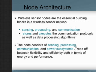 Node architecture | PPT