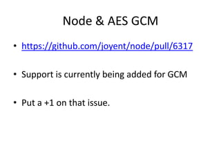 Authentication in Node.js