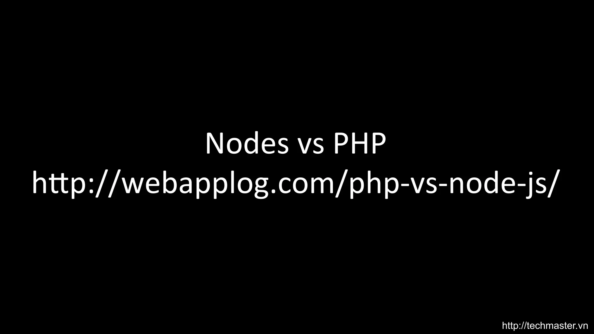 Node.js căn bản | PDF