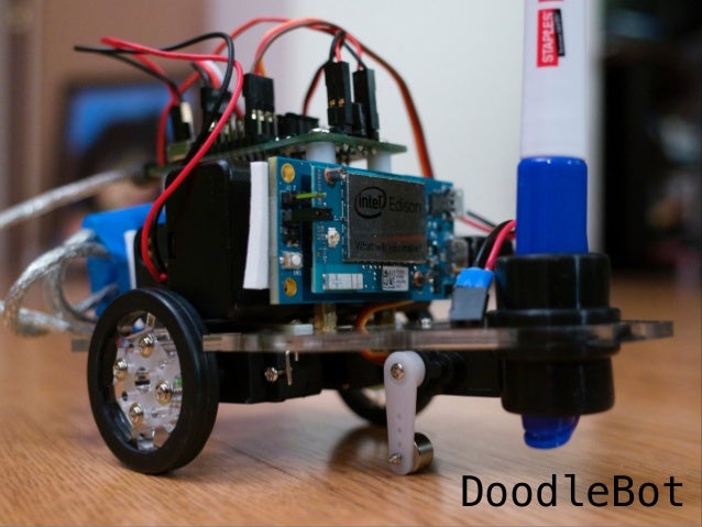 Nodejs Robots Nodebots 