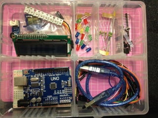 International NodeBots Day Brisbane roundup (BrisJS) | PPT