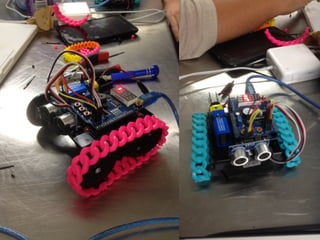 International NodeBots Day Brisbane roundup (BrisJS) | PPT