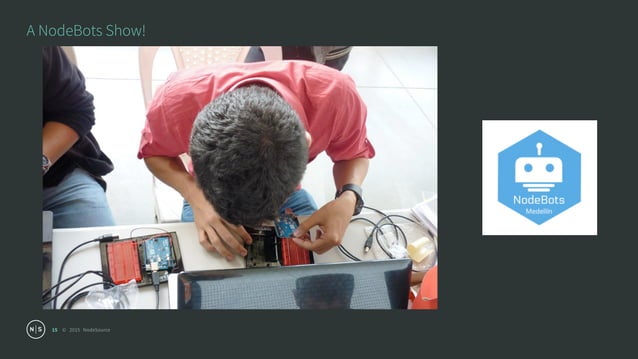 Javascript Robotics A Nodebots Show Ppt