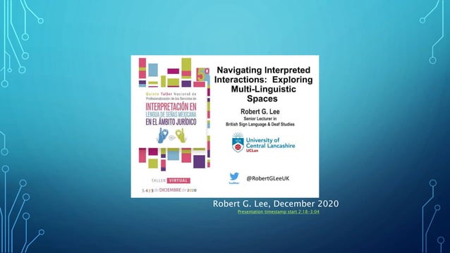 No Deception, Part 1 | PPT