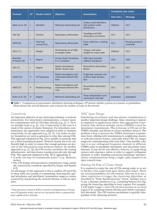 Node clustering in wireless sensor | PDF