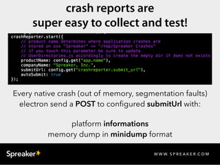 Building a Desktop Streaming console with Node.js and WebKit | PPT