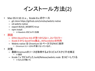 Node.js with WebRTC DataChannel | PDF