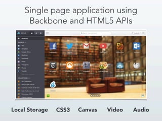 Building a Desktop for the Cloud | PDF