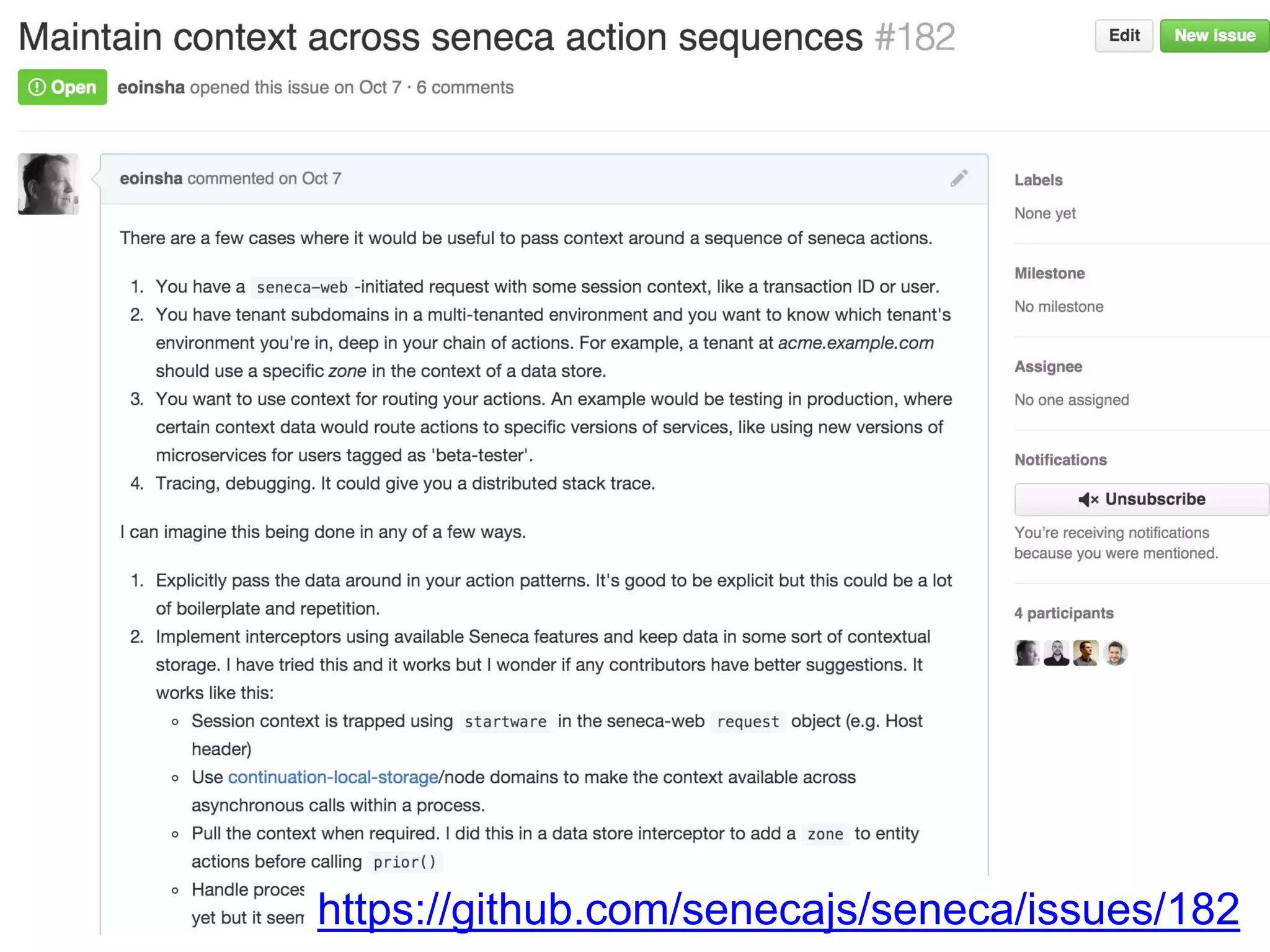 Building a Multi-tenanted SaaS with Node.js
