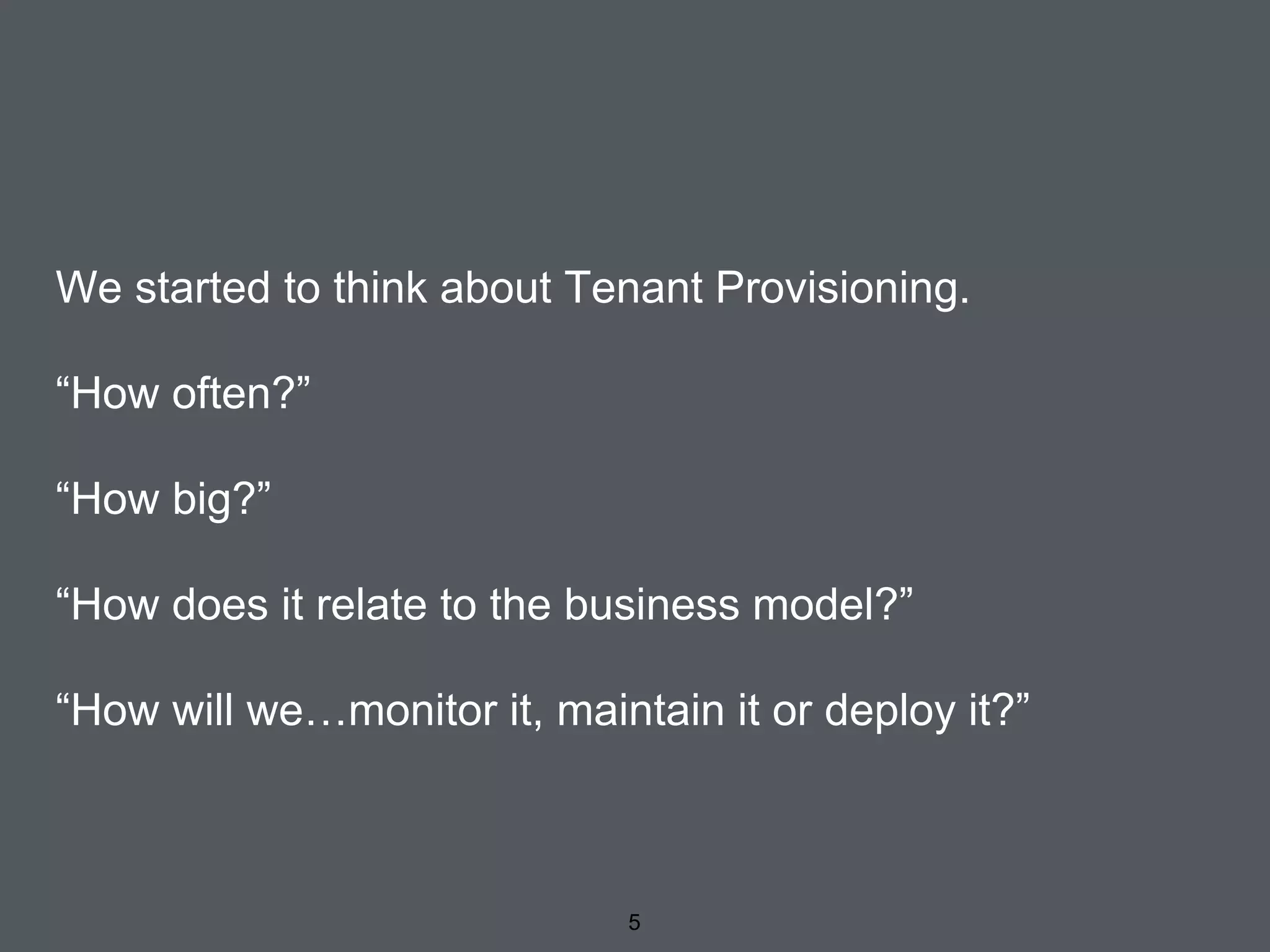 Building a Multi-tenanted SaaS with Node.js | Free Download