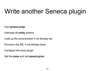 Building a Multi-tenanted SaaS with Node.js