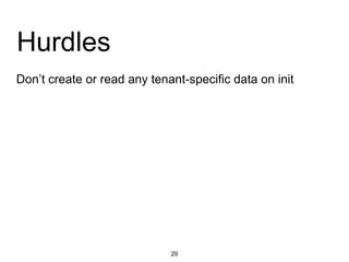 Building a Multi-tenanted SaaS with Node.js