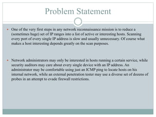 Node finder presentation | PPSX