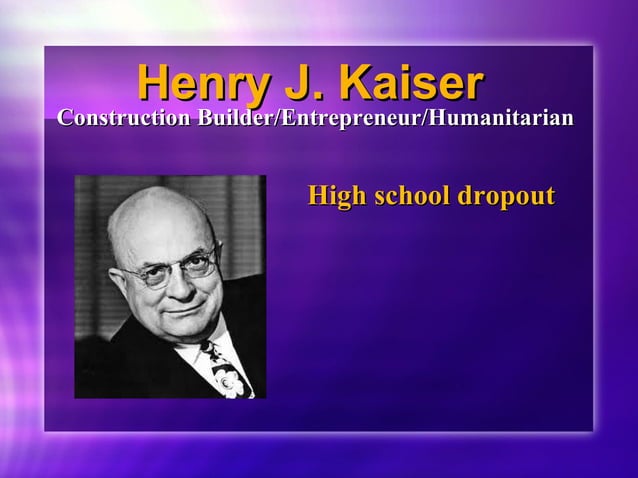 No Degree, No Problem | PPT