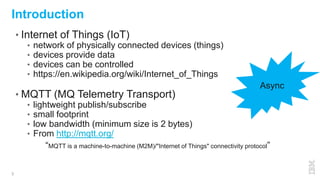 Node home automation with Node.js and MQTT | PPT