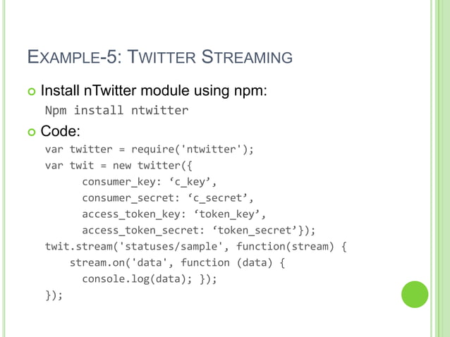 Introduction to Node.js