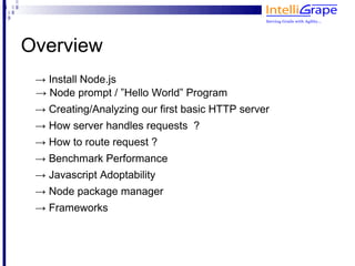 Node JS | PPT