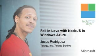 NodeJS in Windows Azure | PPT