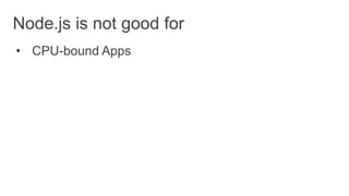 Introduction to Node js | PPSX