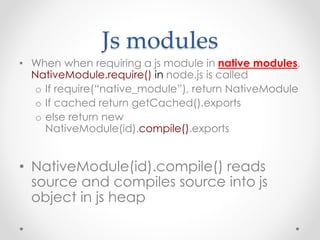 Node.js code tracing | PPT