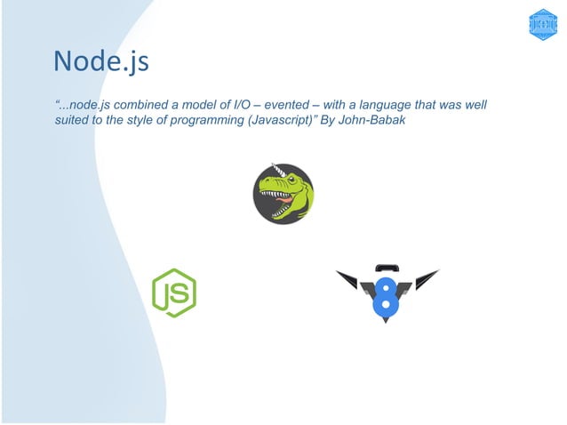 Node js - layout | PPT