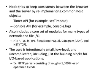 Node.js Introduction | PPT