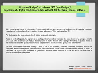 Node js: che cos'è e a che cosa serve? | PPT