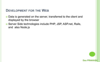 Nodejs | PPTX | Web Development | Internet