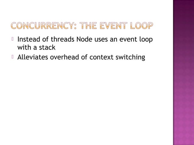 Node js | PPT | Web Development | Internet
