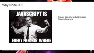 Node.Js: Basics Concepts and Introduction | PPTX