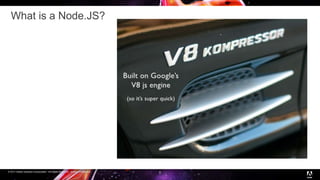 Node.Js: Basics Concepts and Introduction | PPTX