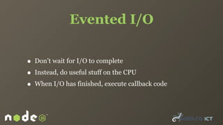 Introdution to Node.js
