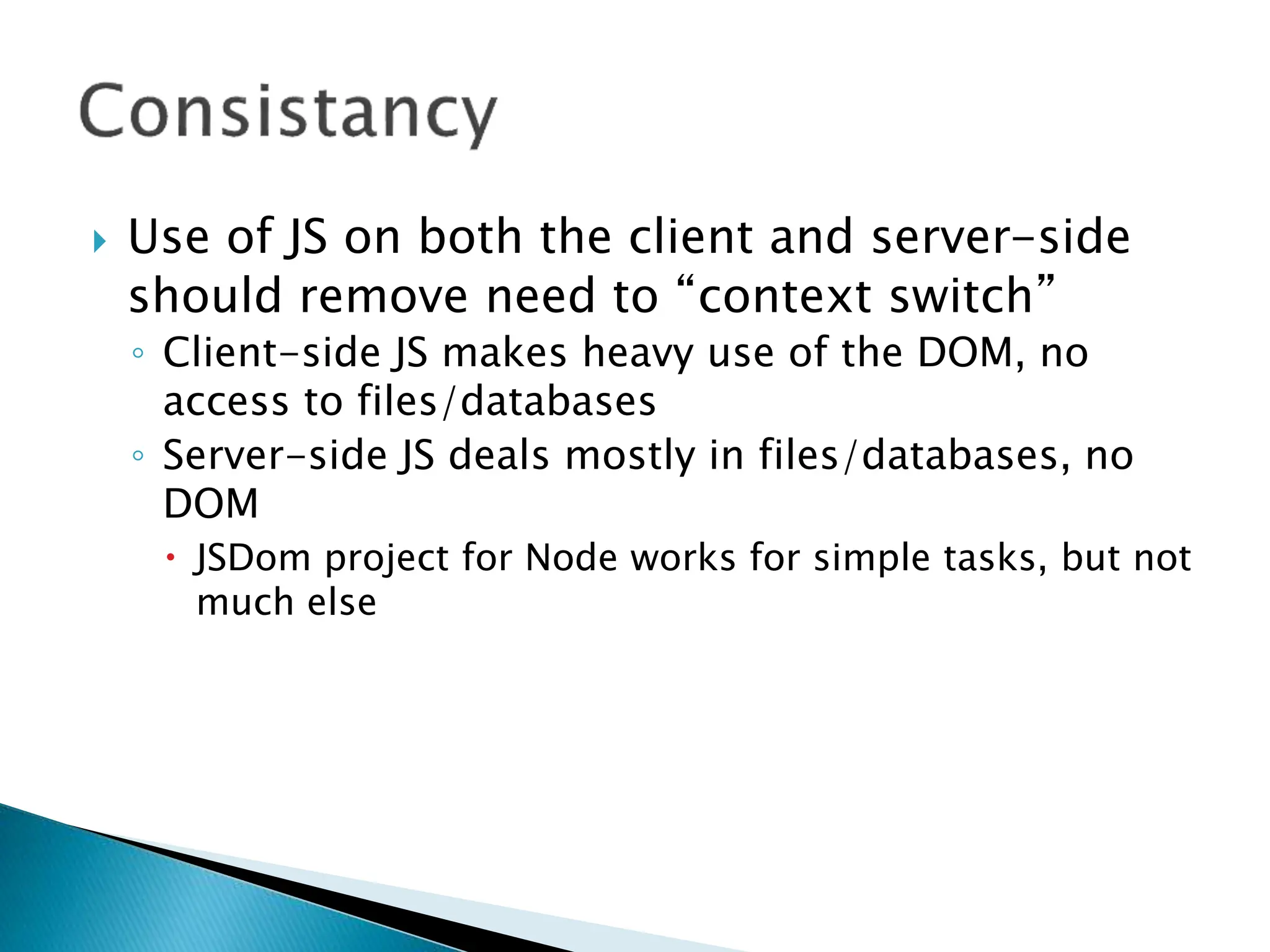 Nodejs Introduction And Examples Of Event Loops Ppt