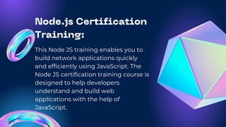 Node Java Script topic in digital marketing | PPT