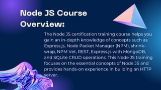 Node Java Script topic in digital marketing | PPT