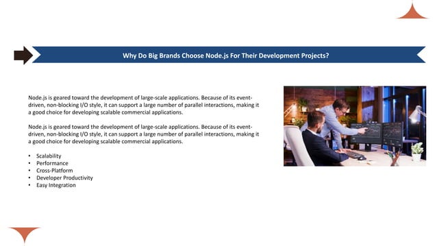 Why Should You Consider Using Nodejs Development A Detail Guide Ppt