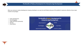 Why Should You Consider Using Node.Js Development? A Detail Guide | PPT