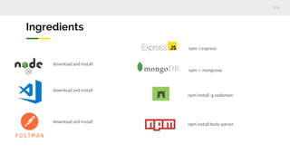 Build RESTful API Using Express JS | PPTX | Web Development | Internet