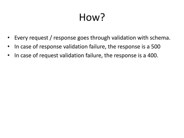 Nodejs functional programming and schema validation lightning talk | PPT