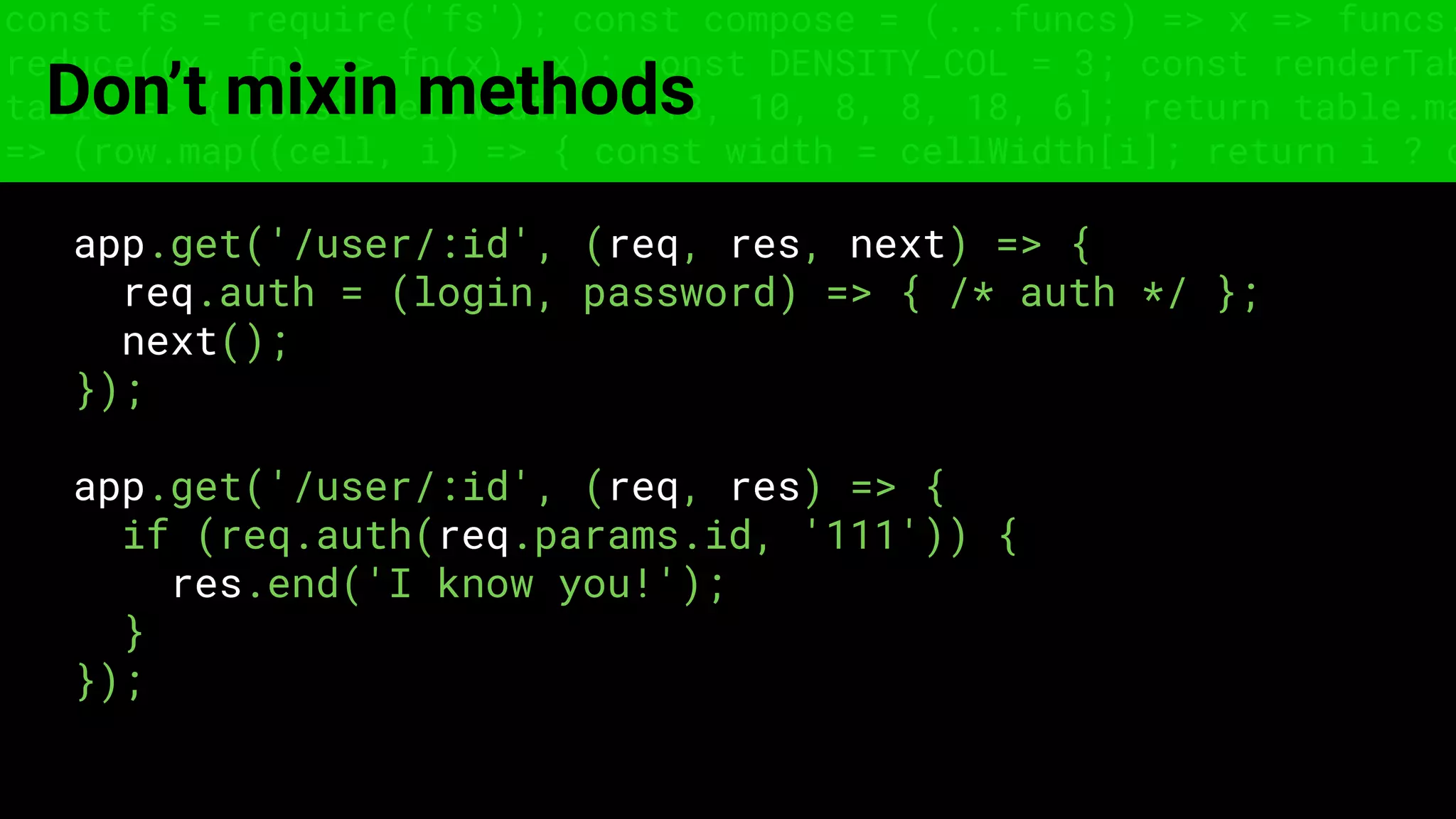 Patterns and antipatterns | PDF