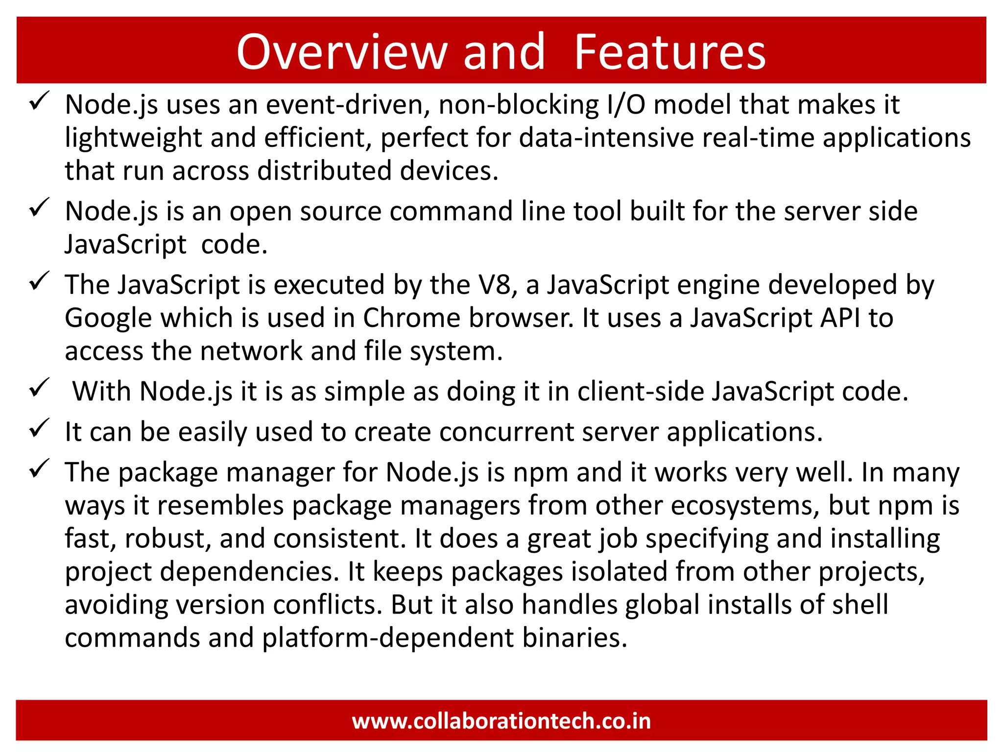 Introduction To Nodejs 6577