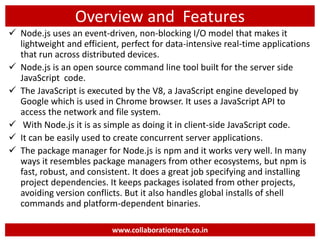 Introduction to Node.JS