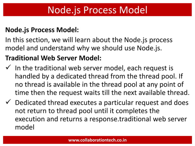 Introduction to Node.JS