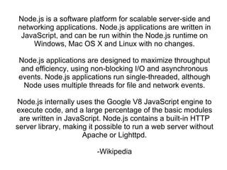 node.js