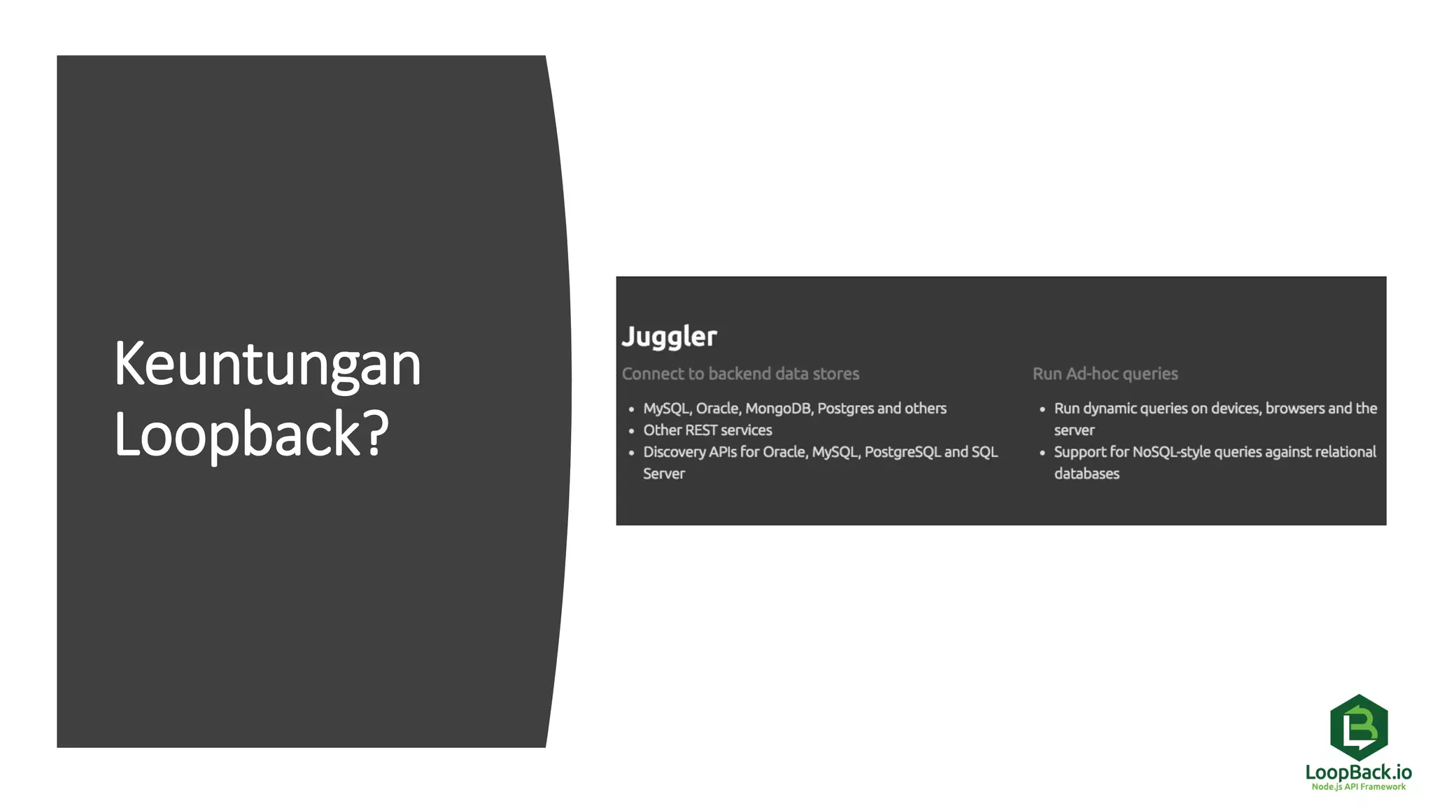 Nodejs & Loopback | PPTX
