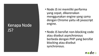 Nodejs & Loopback | PPTX