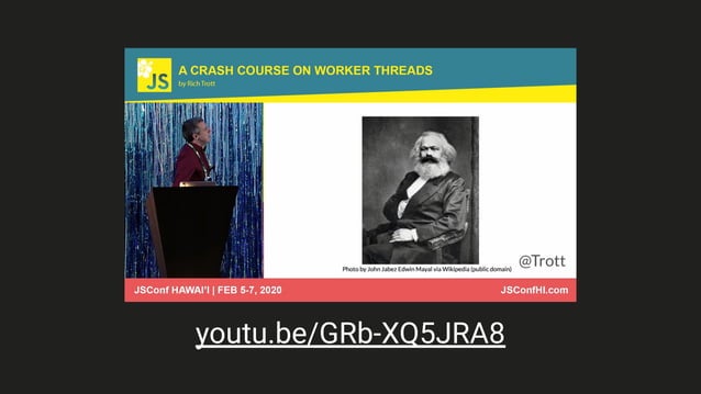Multithreading in Node.js and JavaScript | PPT