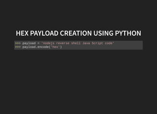 Node JS reverse shell | PDF | Web Development | Internet