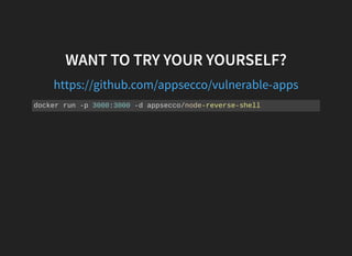 Node JS reverse shell | PDF | Web Development | Internet
