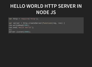 Node JS reverse shell | PDF | Web Development | Internet